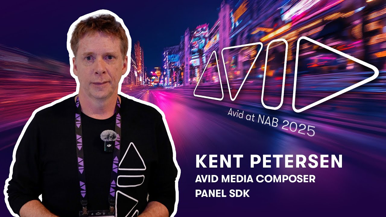 Avid at NAB Show 2025 — Avid Media Composer Panel SDK