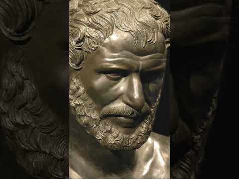 Does everything contain its opposite within it, which will replace it? The thought of Heraclitus.