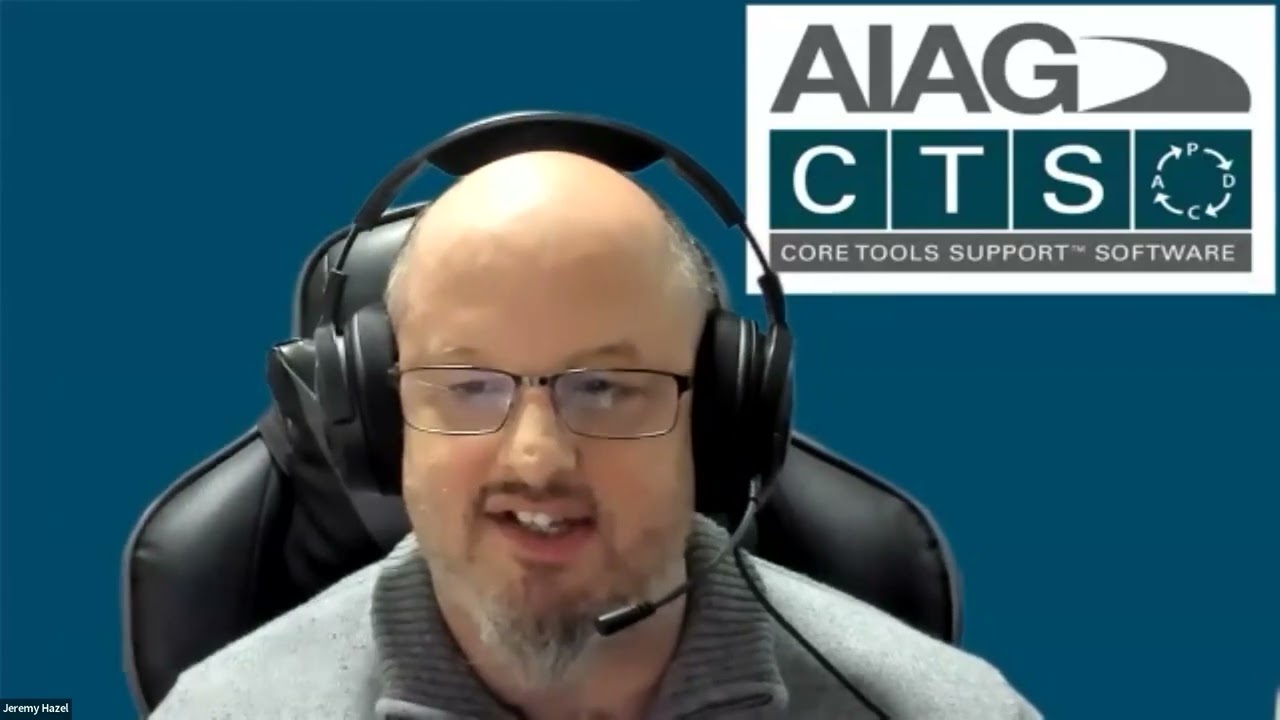 AIAG Core Tools Support™ (CTS) Software Demo