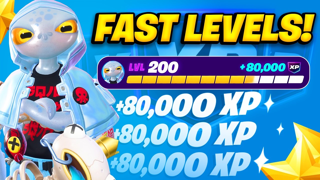 BEST *NO TIMER* FORTNITE XP MAP to FARM & LEVEL UP FAST in FORTNITE Chapter 7 Season 2