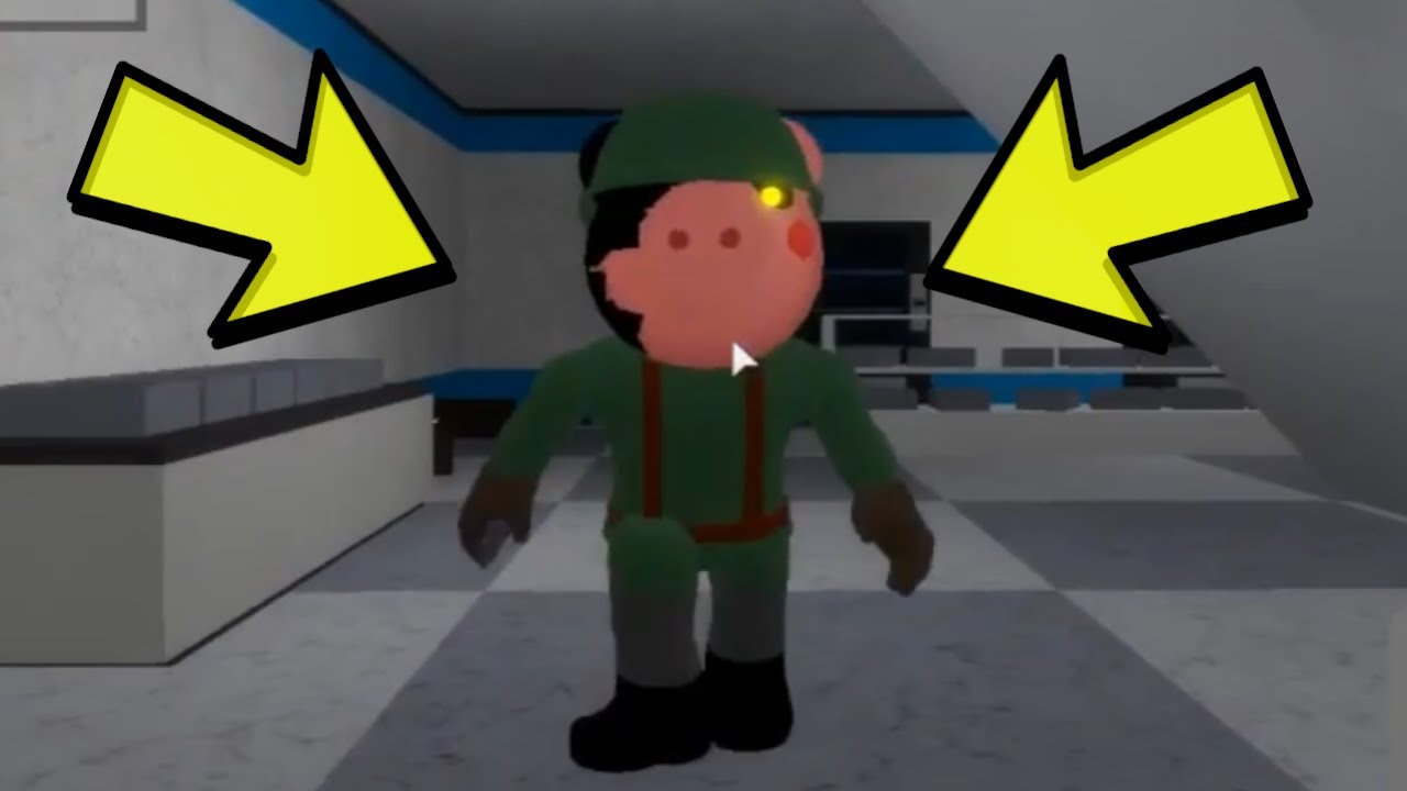 NEW PIGGY CHAPTER 11 SKIN!! (Soldier) | Roblox Piggy NEW UPDATE!!