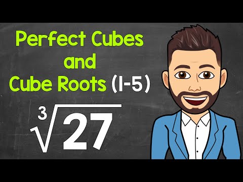 Perfect Cubes and Cube Roots (1-5) | Math with Mr. J