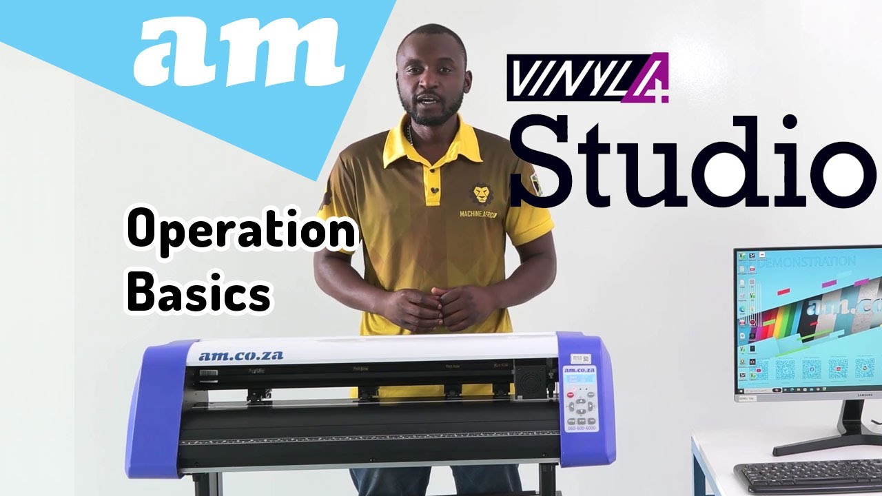 V4-B1750: Vinyl4 Business 1750mm Full-Automatic Contour Cutting Vinyl ...