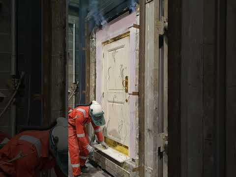 Bespoke Heritage fire door testing of in-service door assemblies