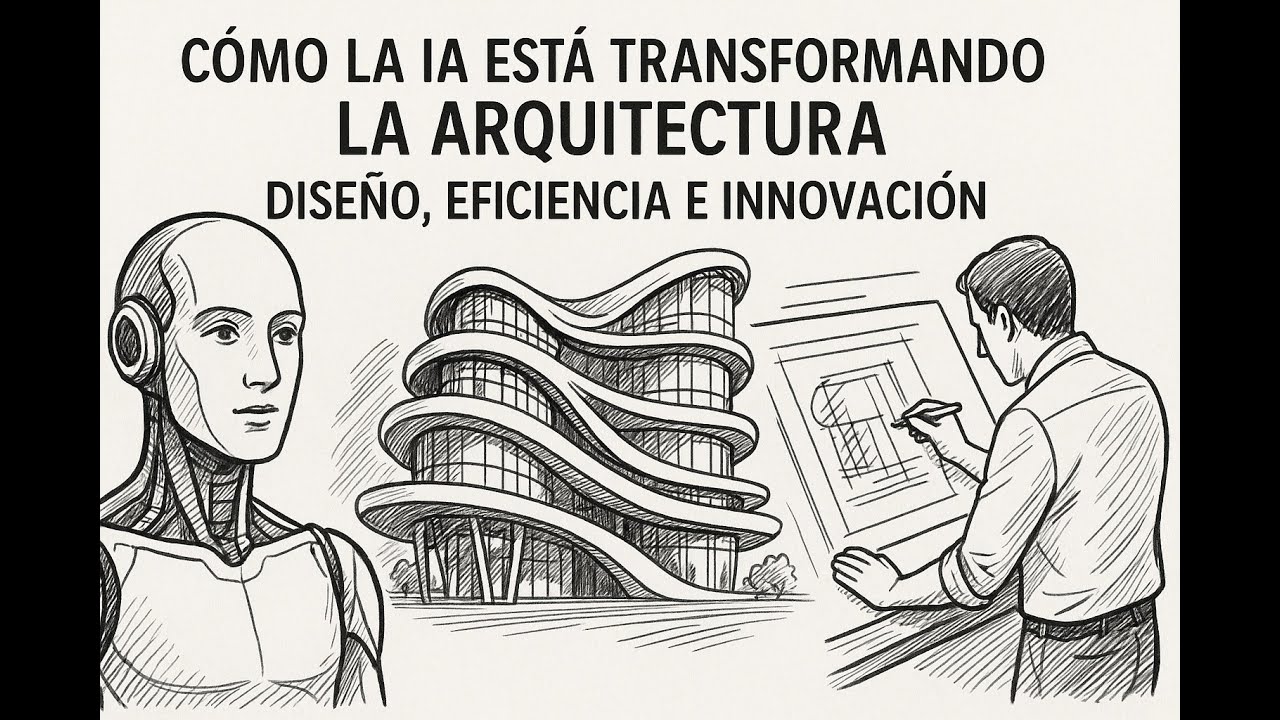 Cómo la IA Está Transformando la Arquitectura: Diseño, Eficiencia e Innovación