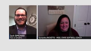 MSU softball coach talks about future plans since season's sudden end