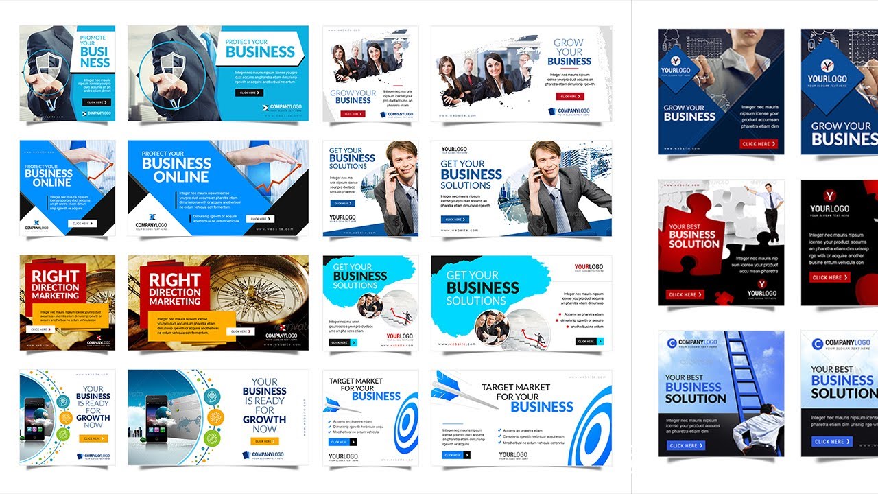 2022 Social Media Post Template PSD file Download.