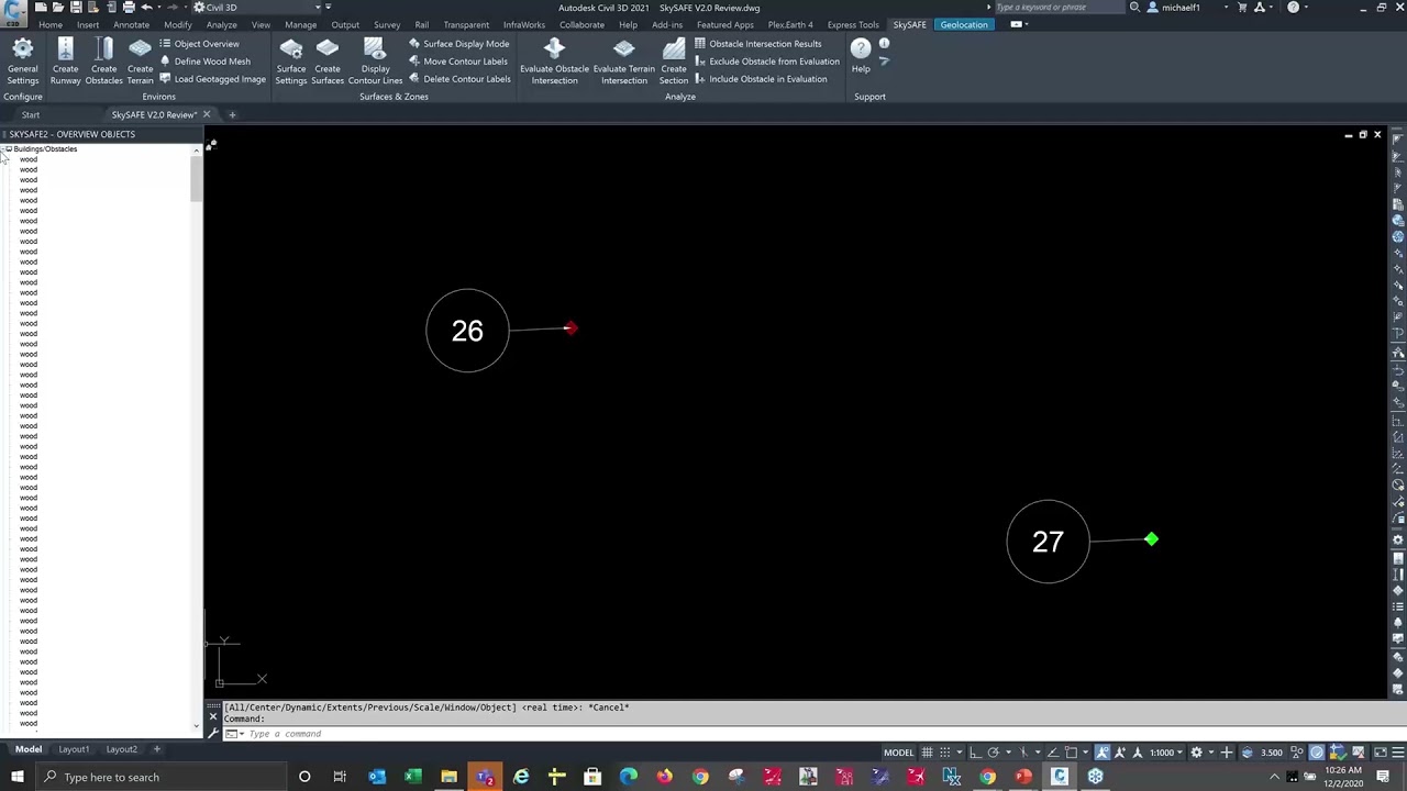 SkySAFE highlights | Object Overview