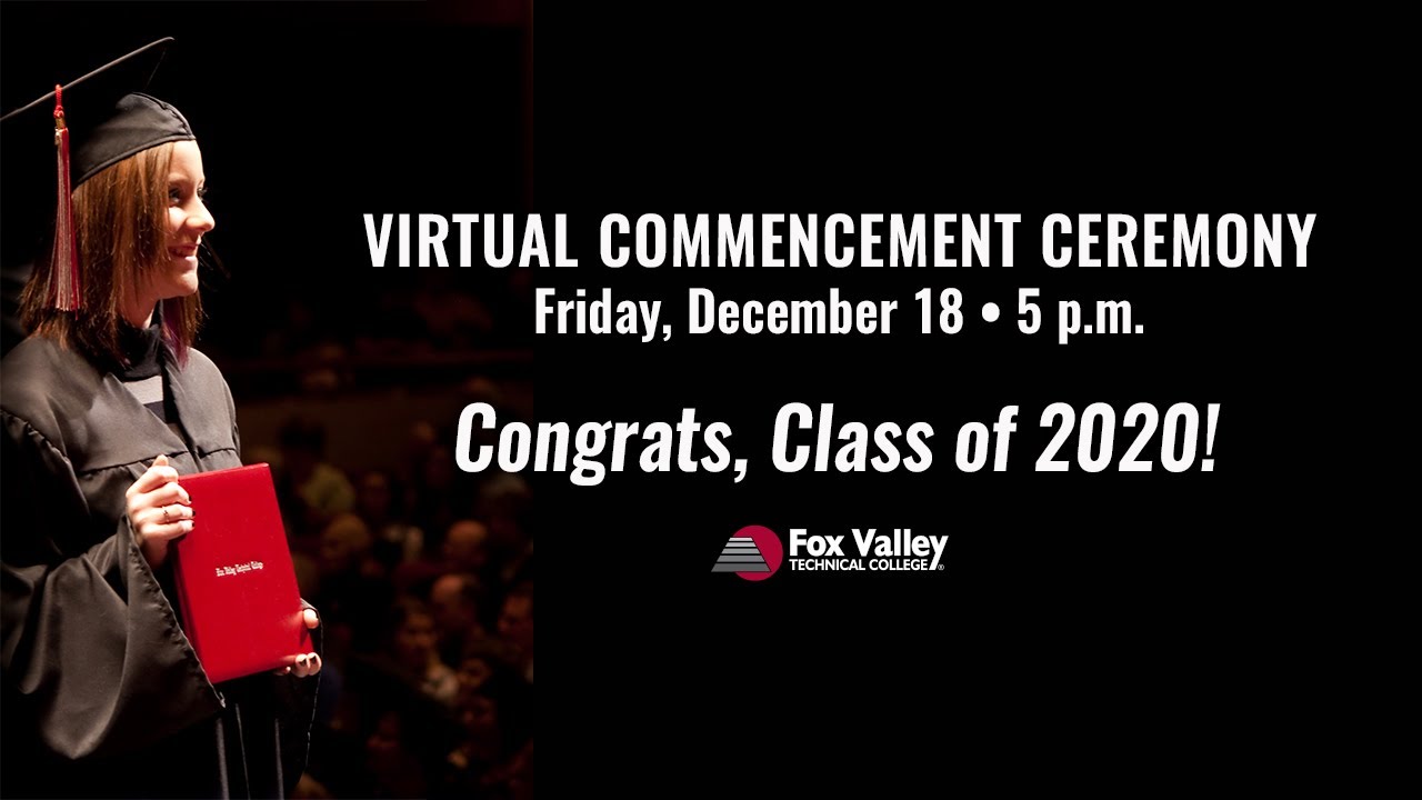 Virtual Commencement Ceremony | Winter 2020