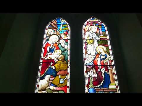 Watson Window St Mary's Scottish Episcopal Church Birnam Perthshire Scotland