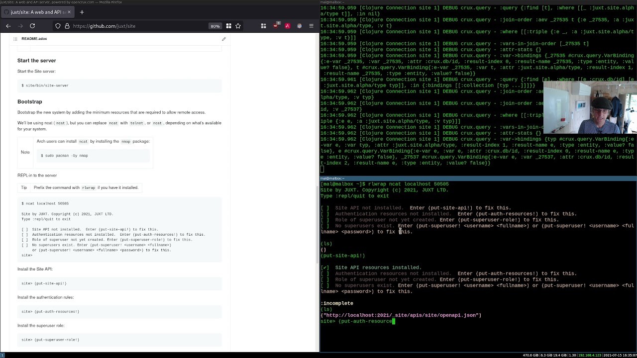 Getting Started with Site