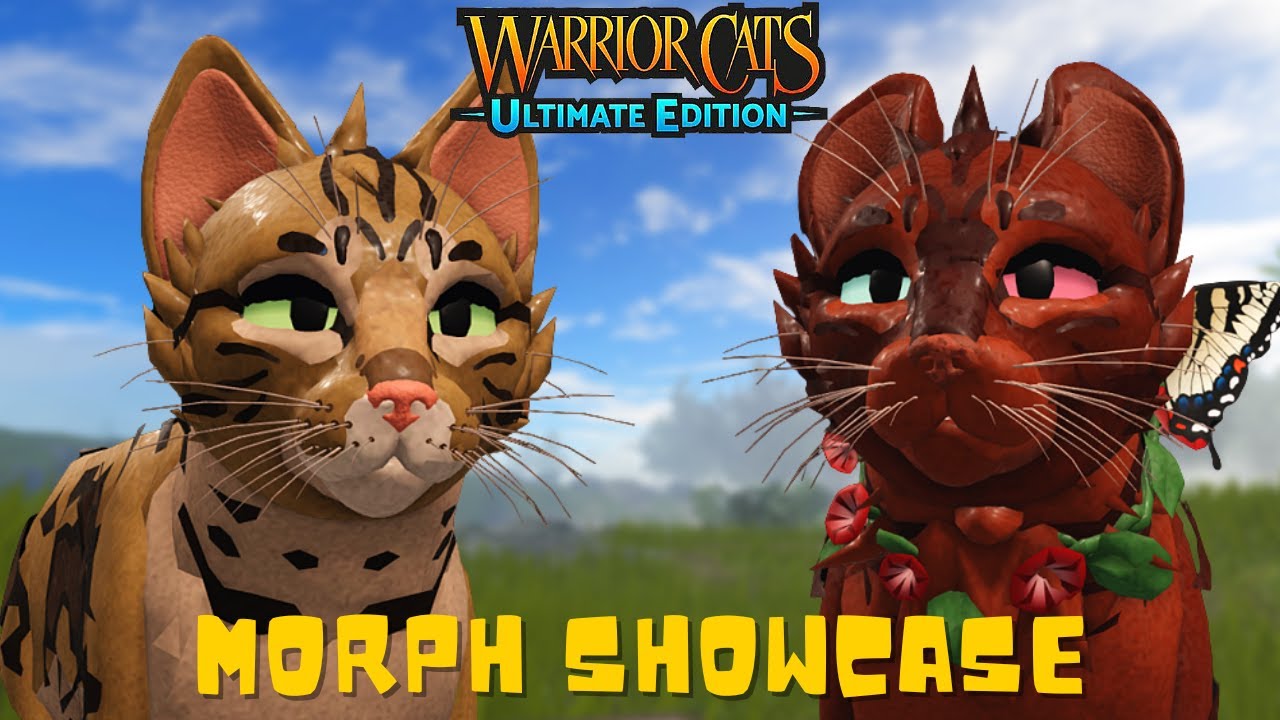 OC Morph Showcase (part 4) [] Warrior Cats Ultimate Edition