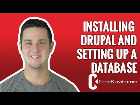 Installing a Drupal Site and Database - 2 of 3