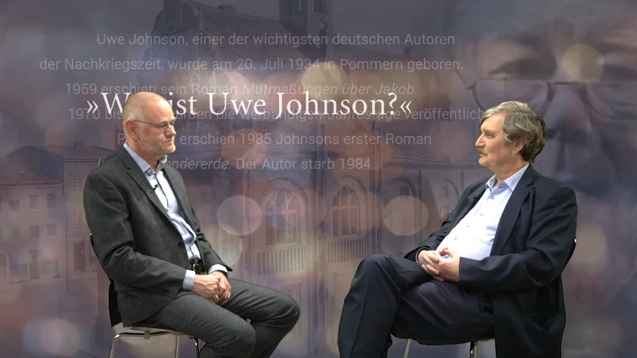 Wer ist Uwe Johnson? Der große Sprachmagier ...? (1/4). Video auf ...