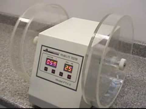 Tablet Friability Tester - Tablet Friability Test Apparatus Latest ...