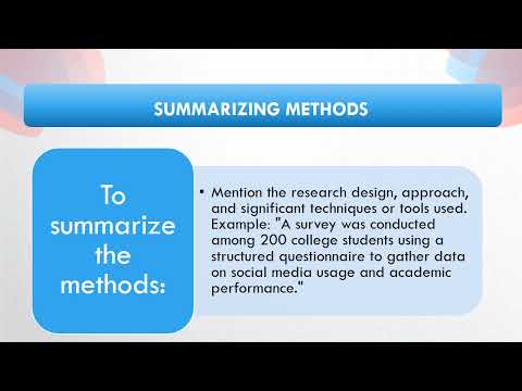 How Do I Write a Strong Abstract For a Research Paper?