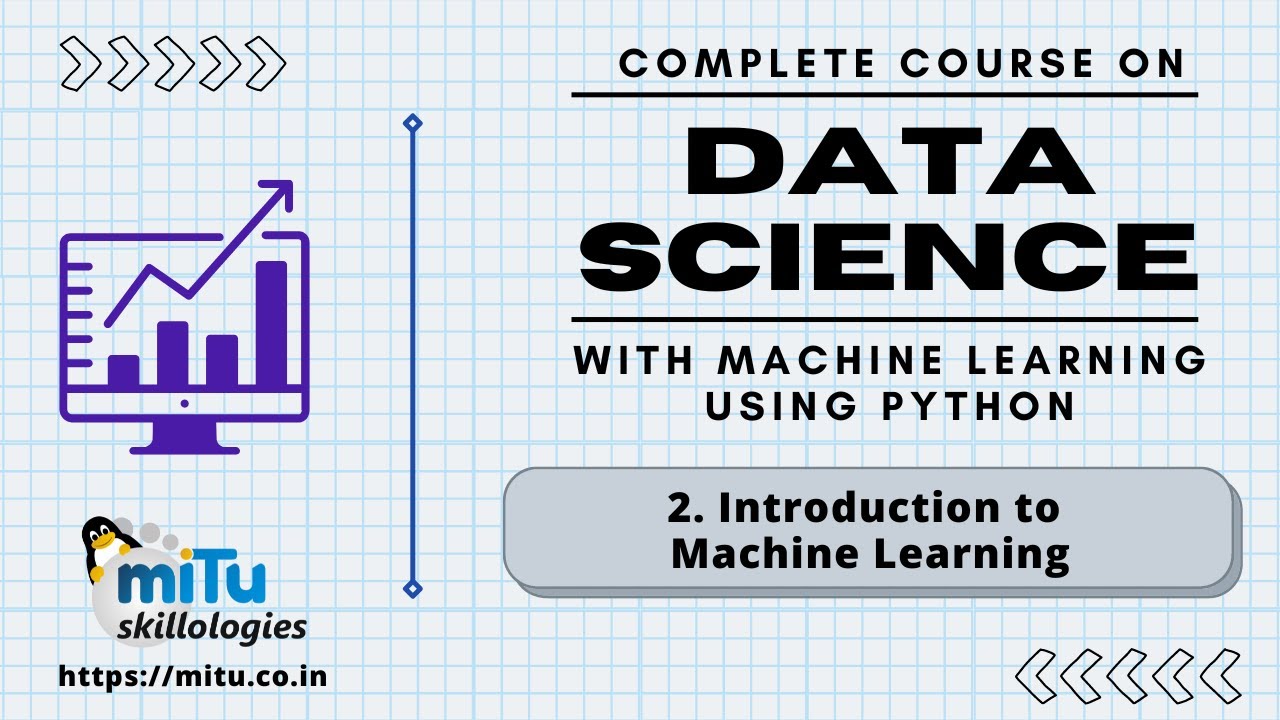 Data Science and Artificial Intelligence Session:2 What is Machine Learning ?
