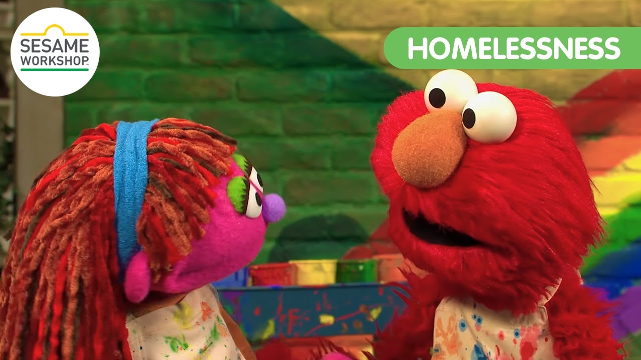Explaining the Challenges of Family Homelessness with Sesame Street | Homelessness