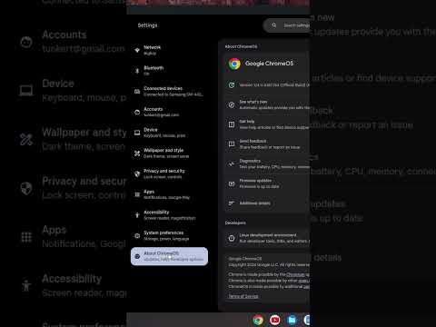 you can install Linux on a Chromebook! #linux #chromebook #coding #shorts