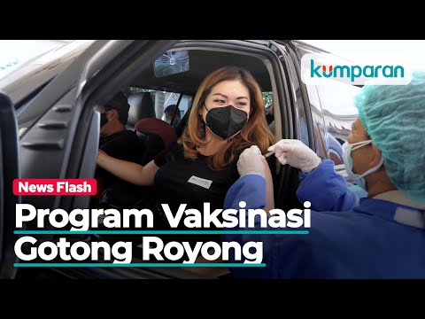Program Vaksinasi Mandiri Gotong Royong Akan Dimulai Pekan Ketiga Mei