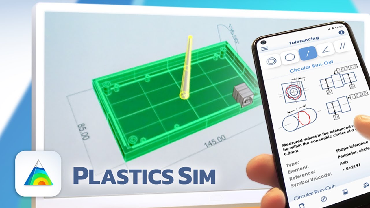 Plastics SIM Trailer