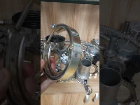 v band clamp