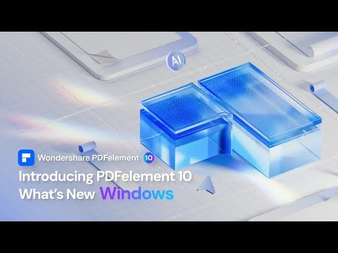 What's New on PDFelement 10 Windows