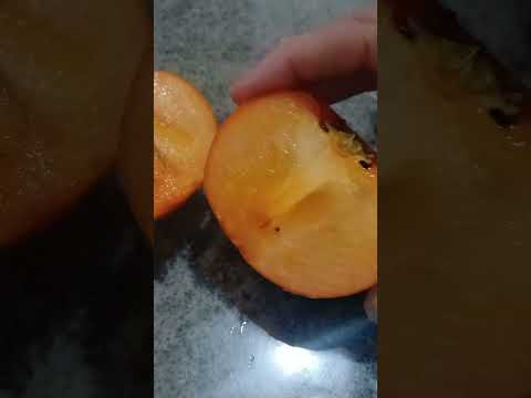 Já provou a fruta caqui? #caqui #frutas