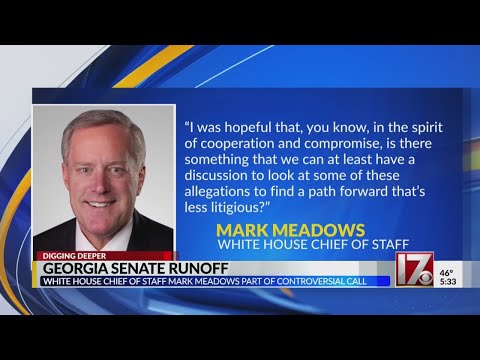 Emails Confirm Mark Meadows, Trump Admin Pressure on GA Election ...