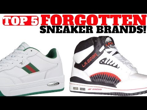 Top 5 SNEAKER Brands You FORGOT!