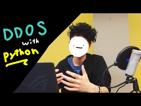 Breaking my web server with DDOS - HTTP flood & SYN flood