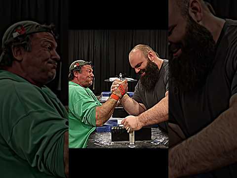 π₯πͺDEVON LARRATT VS STRONGEST BRO ARM WRESTLING #trending