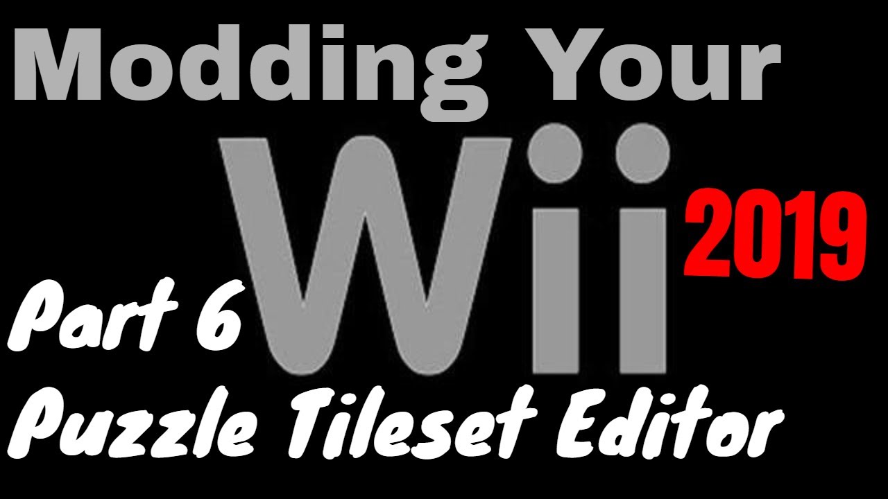 Modding Your Wii Pt 6: Custom Tilesets with Puzzle