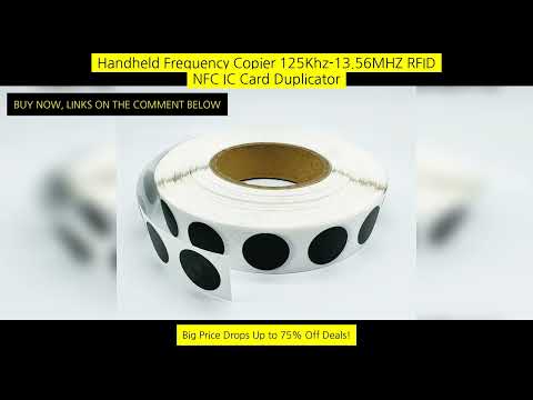 Nfc 215 Black Tag 13.56Mhz Iso14443A 504 Bytes Black Sticker Ntag 215 Nfc