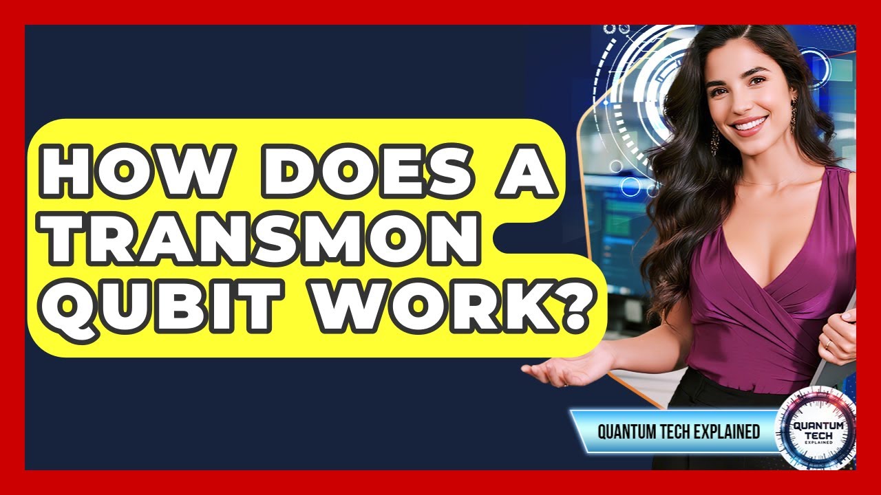 How Does A Transmon Qubit Work? - Quantum Tech Explained
