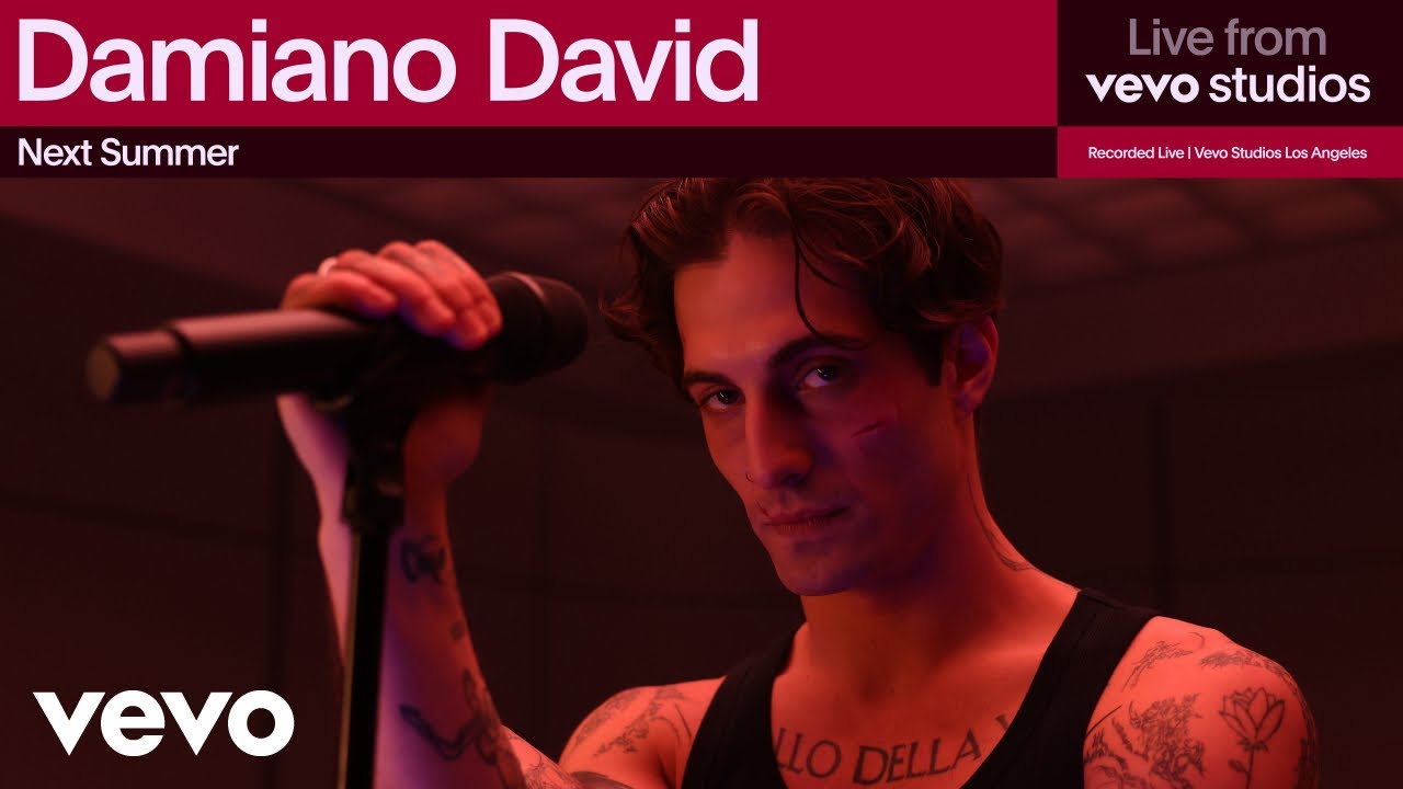 NEXT SUMMER by Damiano David from Italy | Popnable