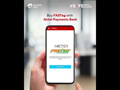 Unlock Hassle-Free Travel: Buy or Recharge FASTag with Airtel