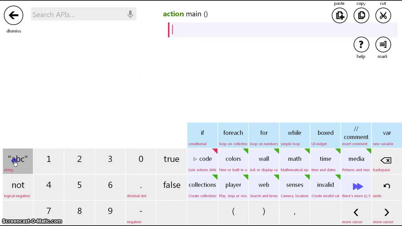 Touch Develop - Hello World
