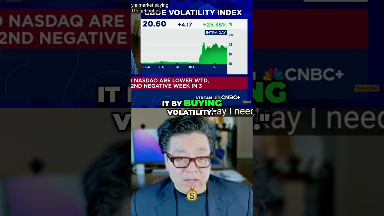 Tom Lee Explains: VIX Volatility