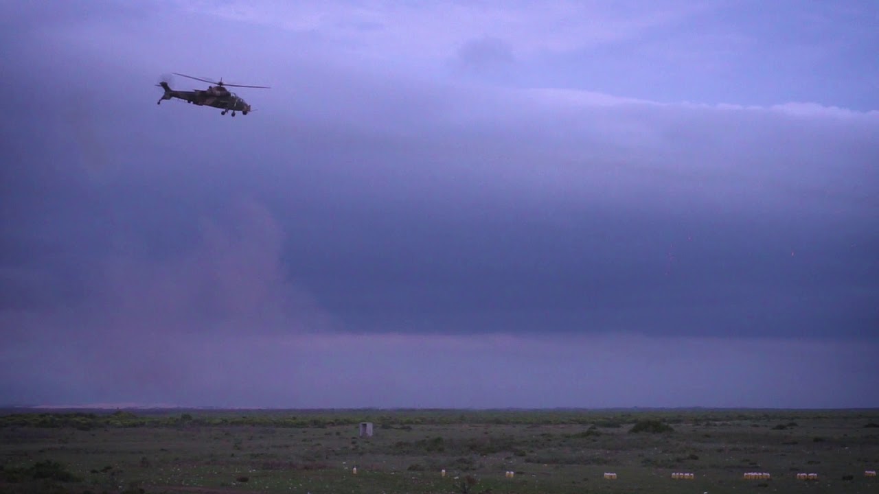 Rheinmetall Denel Munition Ammunition Capability Demonstration (ACD) in South Africa March 2019