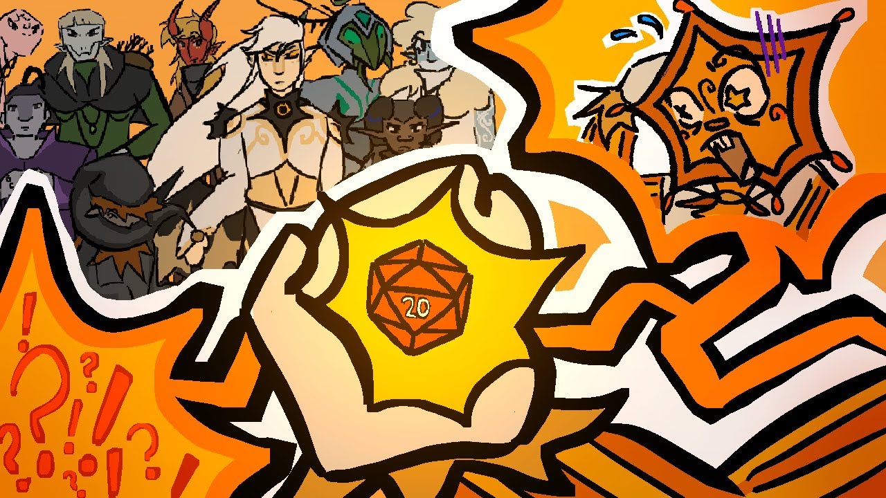 Roll for Character | Randomized D&D Character Design
