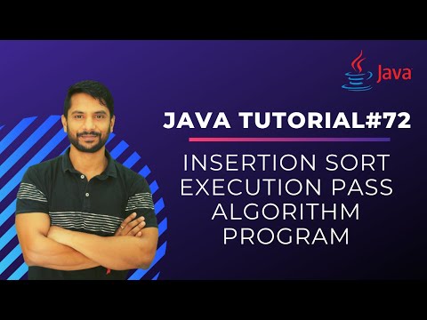Learn Insertion Sort in Java | Java Programming | In Hindi - Mind Luster