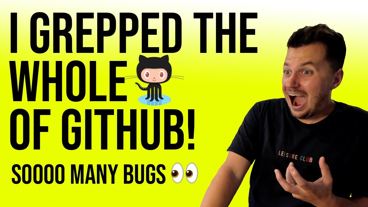 Finding security vulnerabilities with GitHub's new code search