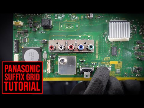 Panasonic suffix grid tutorial. (TNPH0831/TNPH1001)