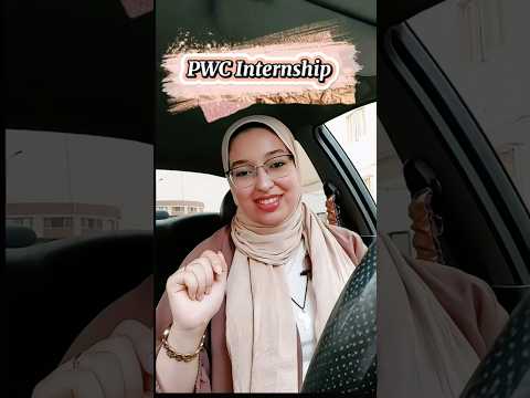 PWC İnternship #success #summer #internship #internships #internshipopportunity #university