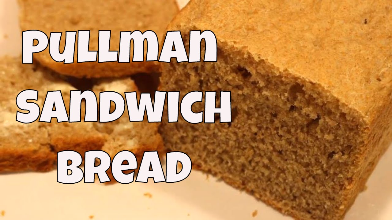 ~Honey Maple Wheat Bread In The Pullman Pan~Linda's Pantry~