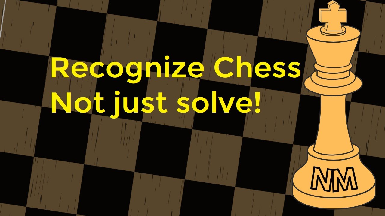 Recognizing Common Chess Patterns