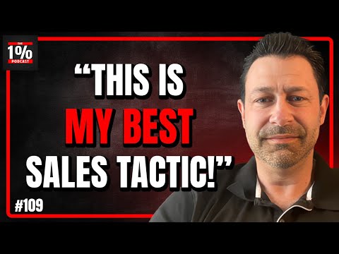 He's Getting Sales Done By Stalking?! | EP 109
