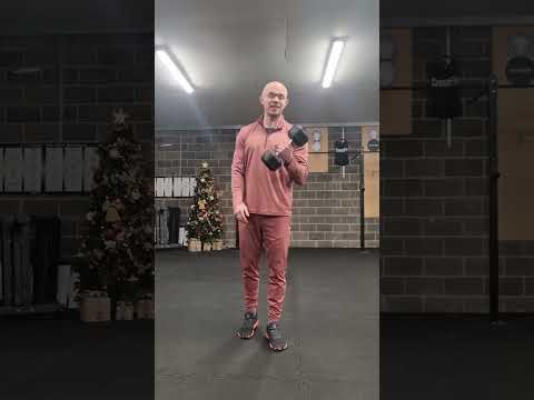 Give Gym Dumbbells some love - BW CrossFit Grimsby #crossfit #fitness #gym #fitfam #shorts