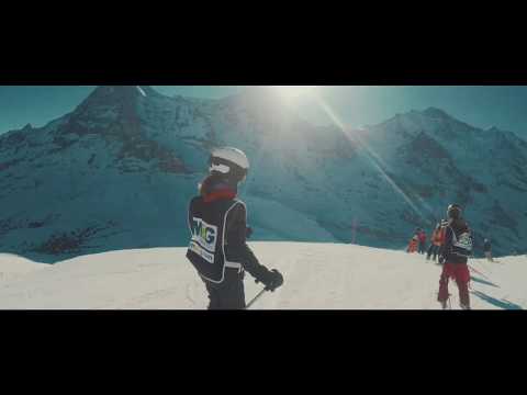 Ski School Wengen - Impressions of the Red and Black league